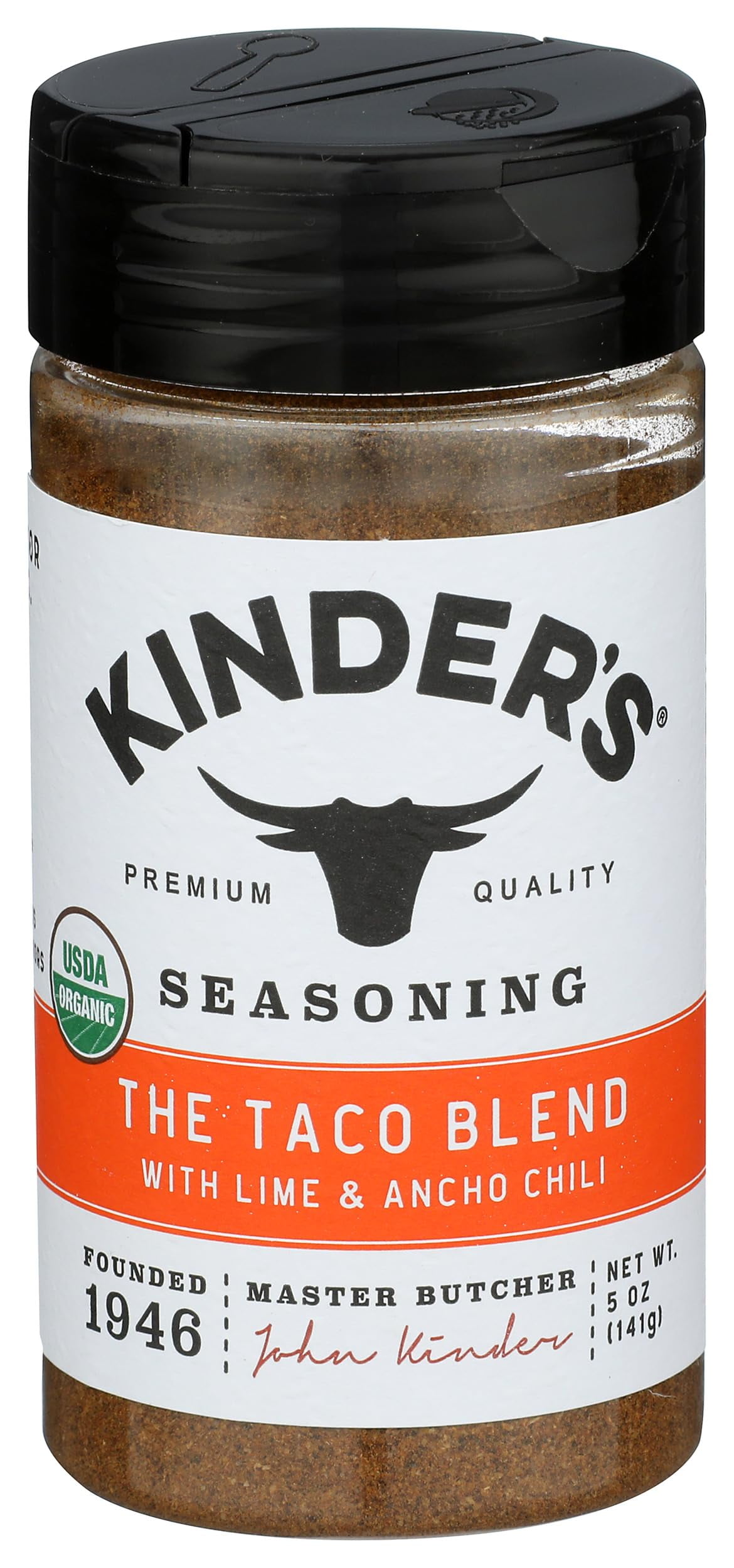 Kinder's The Taco Blend with Lime & Ancho Chili Seasoning 5 oz ...