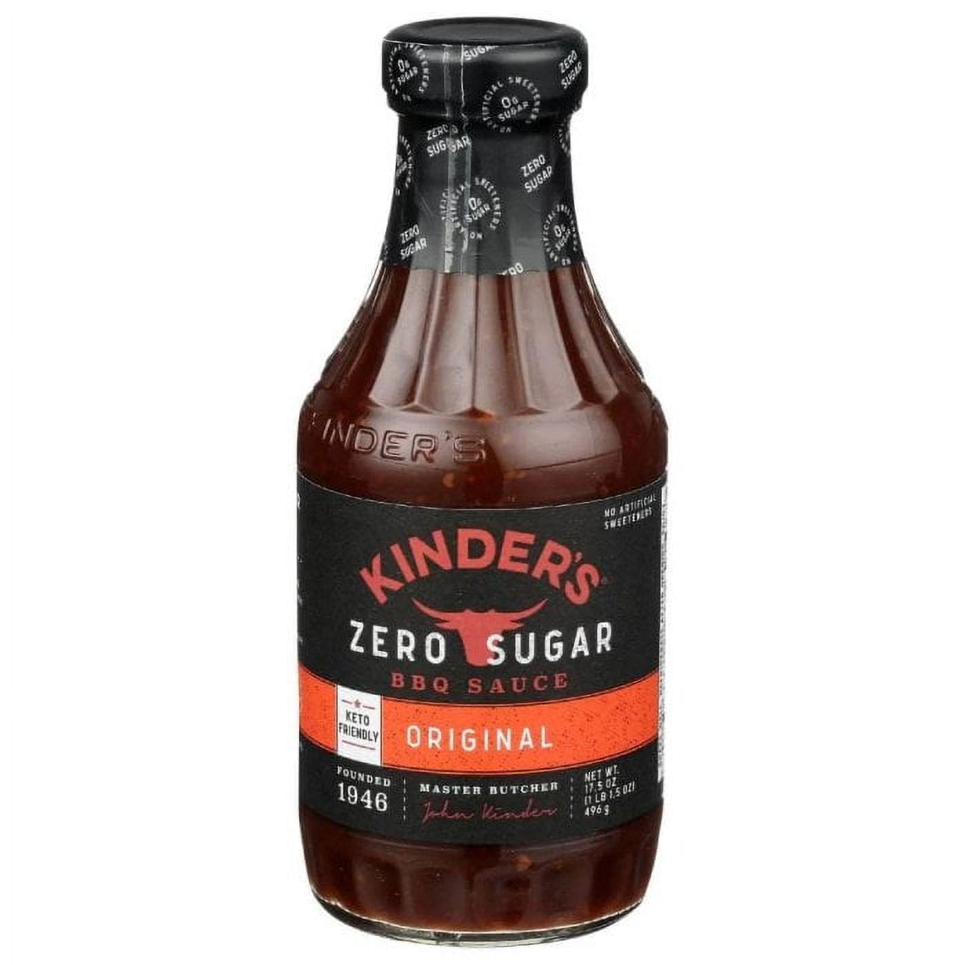 KINDERS SAUCE BBQ QRGNL SF 17.5 OZ - Pack of 6 - Walmart.com