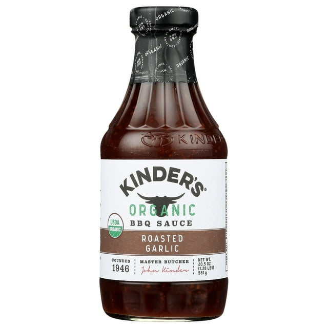 KINDERS SAUCE BBQ RSTD CM31 GRLC ORG - Walmart.com