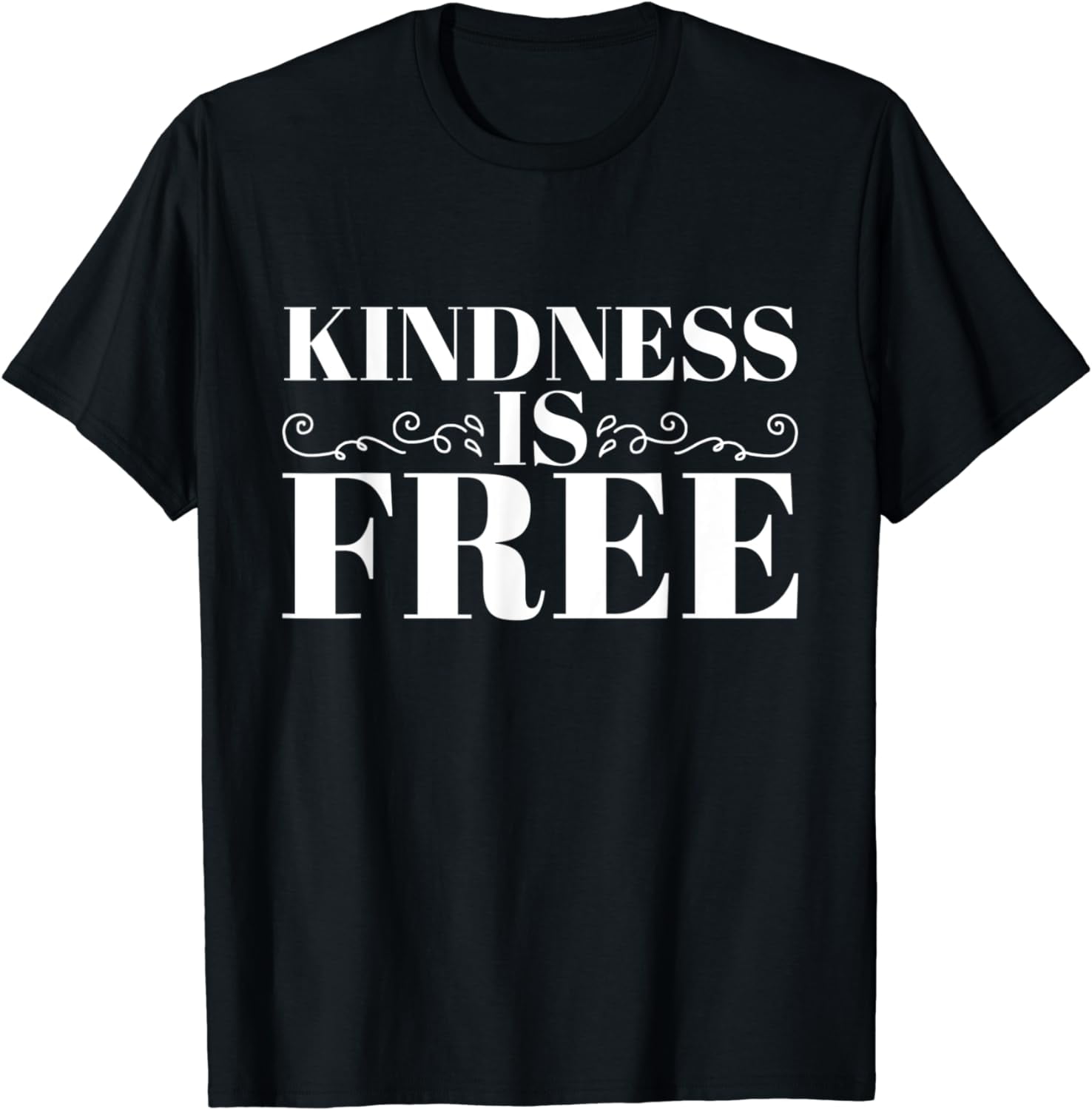 KINDNESS IS FREE Anti-bullying No Bullies T-Shirt - Walmart.com