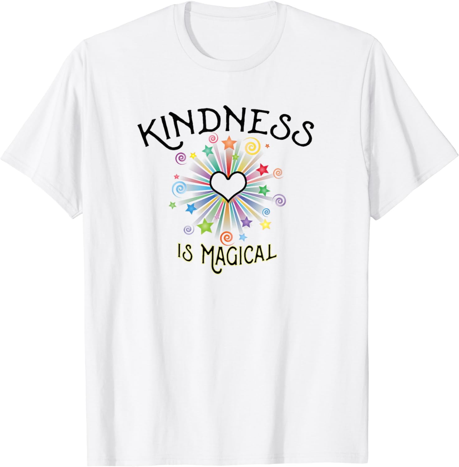 KINDNESS is Magical Motivational Positive Message T-Shirt - Walmart.com