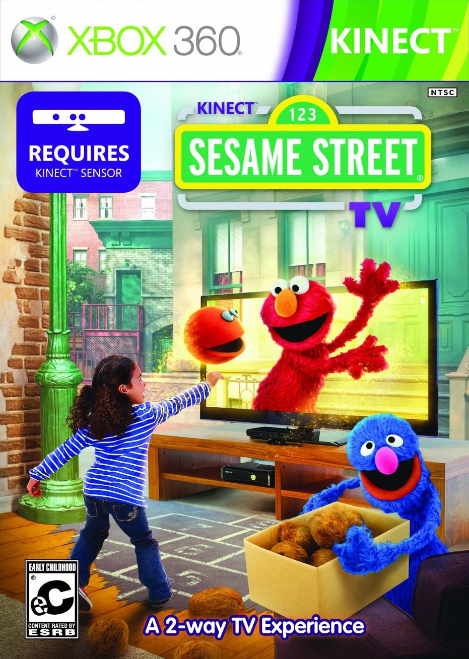 KINECT SESAME STREET TV - Walmart.com