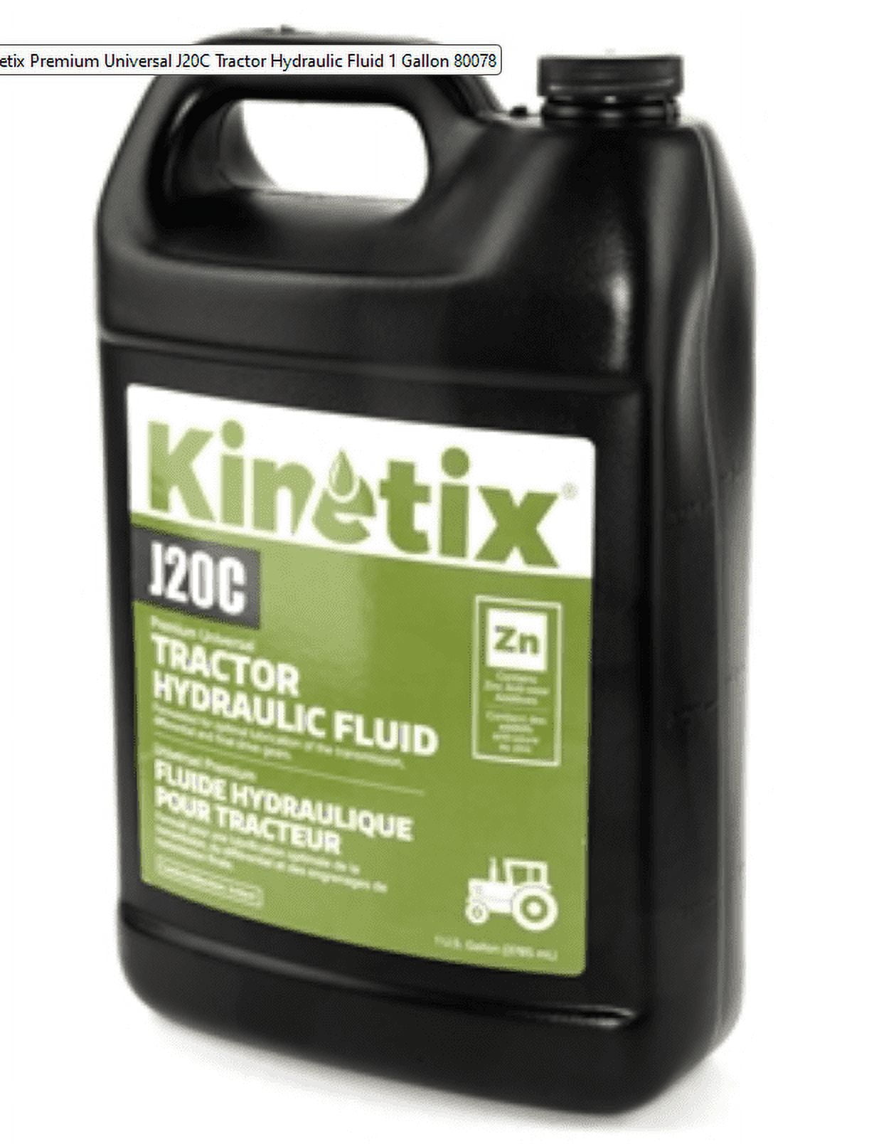 KINETIX 80078 J20C TRACTOR HYDRO FLUID 1GAL - Walmart.com