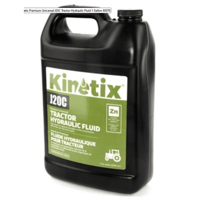 KINETIX 80078 J20C TRACTOR HYDRO FLUID 1GAL - Walmart.com