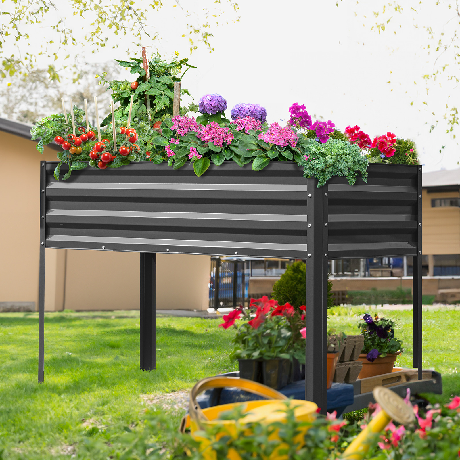 City Pickers Stand Accessory Kit - Includes Legs and Casters - Turns ...