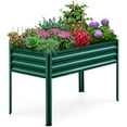 Free Shipping! KING BIRD 47"√ó24"√ó32" Raised Garden Bed with Legs ...