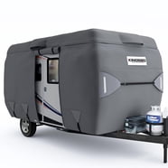 vidaXL RV Cover Caravan Top Cover Breathable Motorhome Protective Cover ...