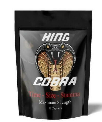 KING COBRA Male Enhancement Herbal sex pills 10 Capsules - Walmart.com