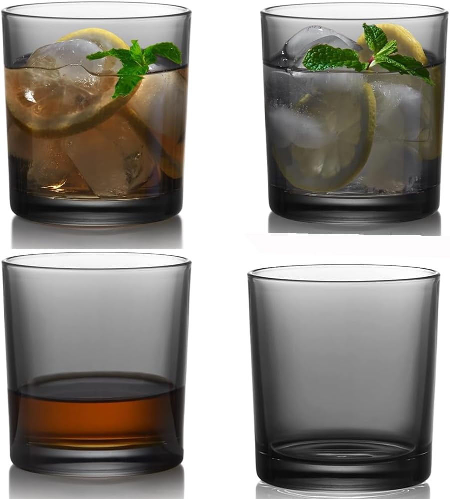 KING CRYSTAL Crystal Trumbler drinking Glass 12 oz Juice Glasses ...