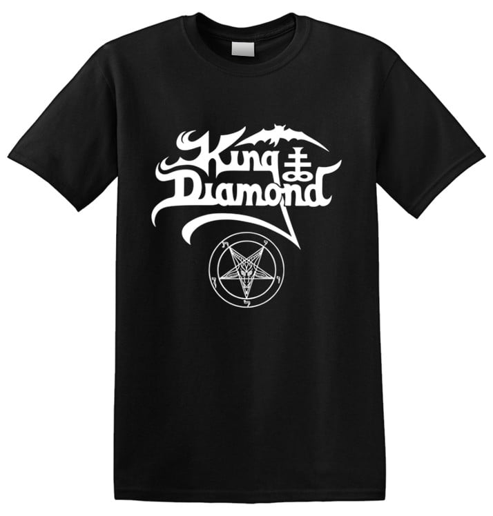 KING DIAMOND - 'Logo' T-Shirt - Walmart.com