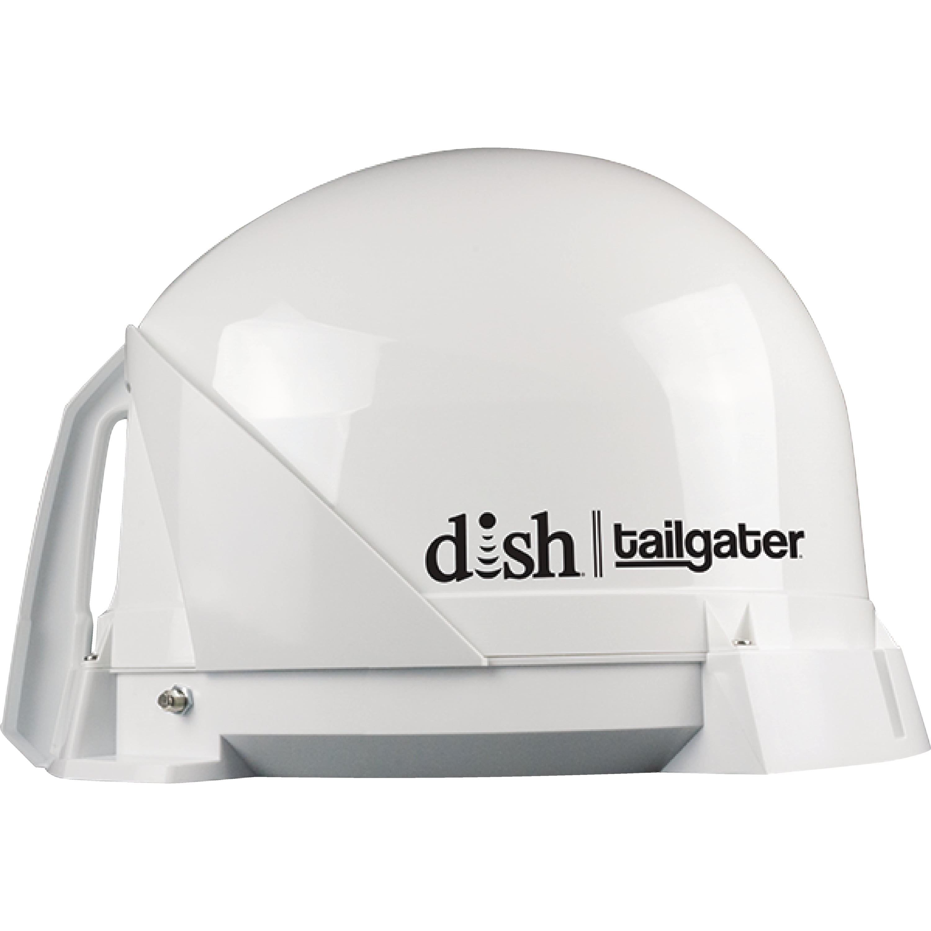 King Dish DT4400 Tailgater, Camper TV, Portable HD RV Satellite Antenna ...