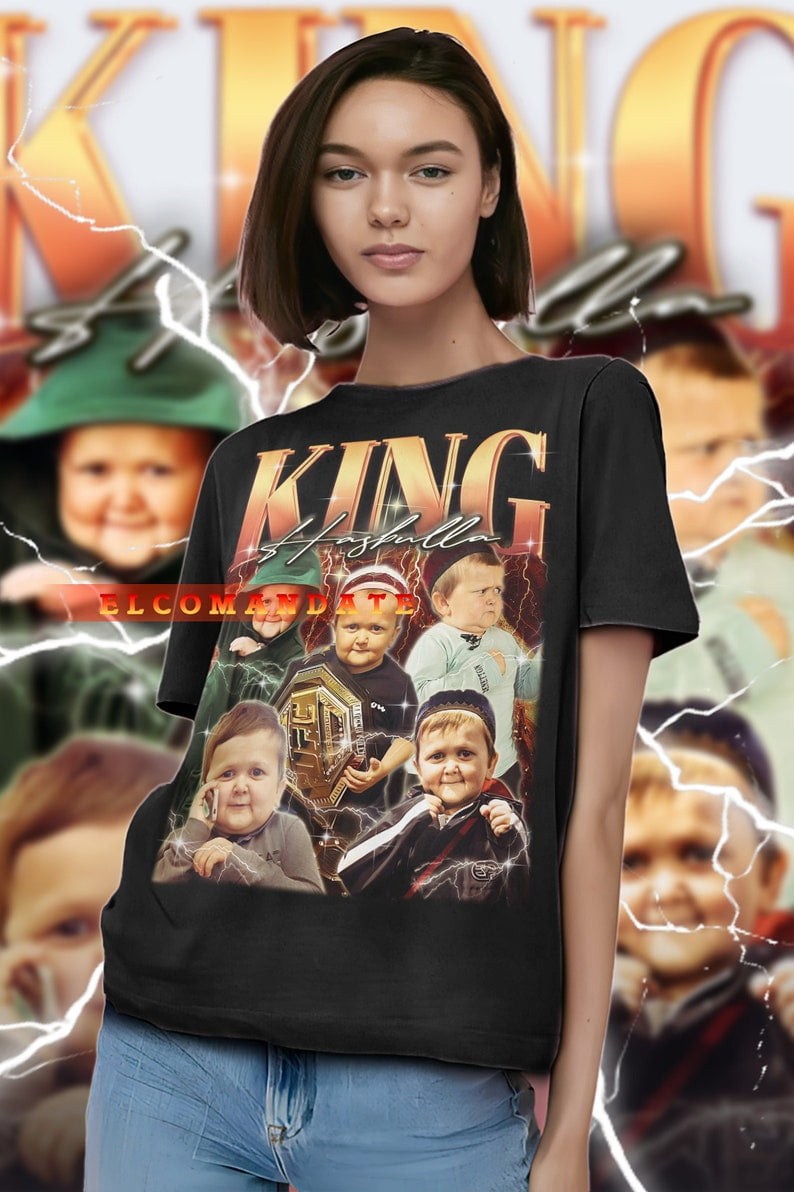KING HASBULLA Vintage Shirt, King Hasbulla Homage Tshirt, King Hasbulla ...