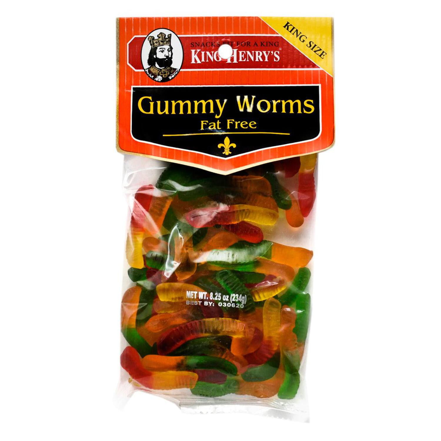 KING HENRY'S GUMMY WORMS - Walmart.com