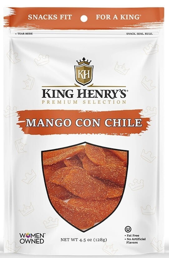 King Henry's Mango con Chili, 4.5 oz - Walmart.com