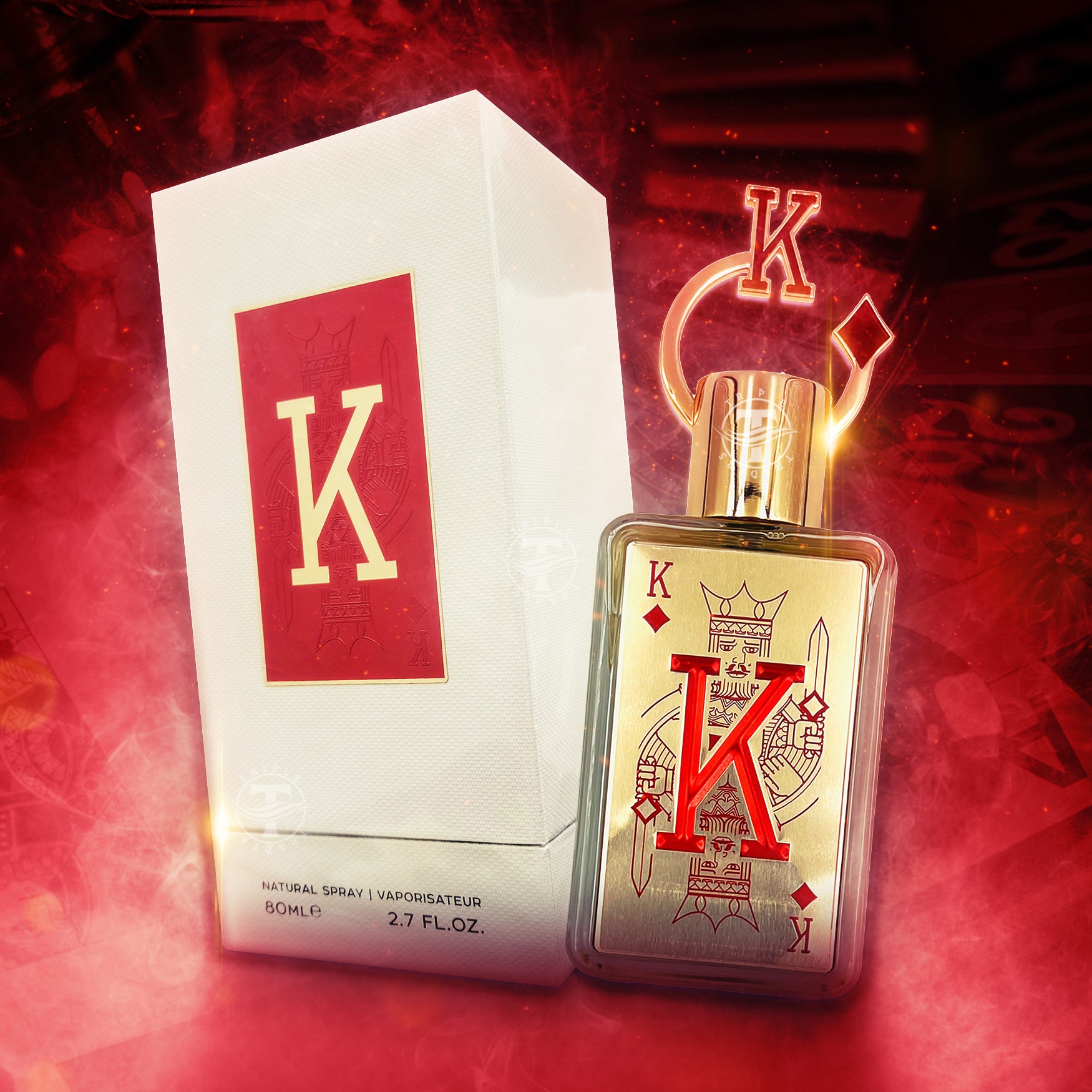 KING K eau De Parfum By Fragrance World 80ml 2.7 FL OZ - Walmart.com