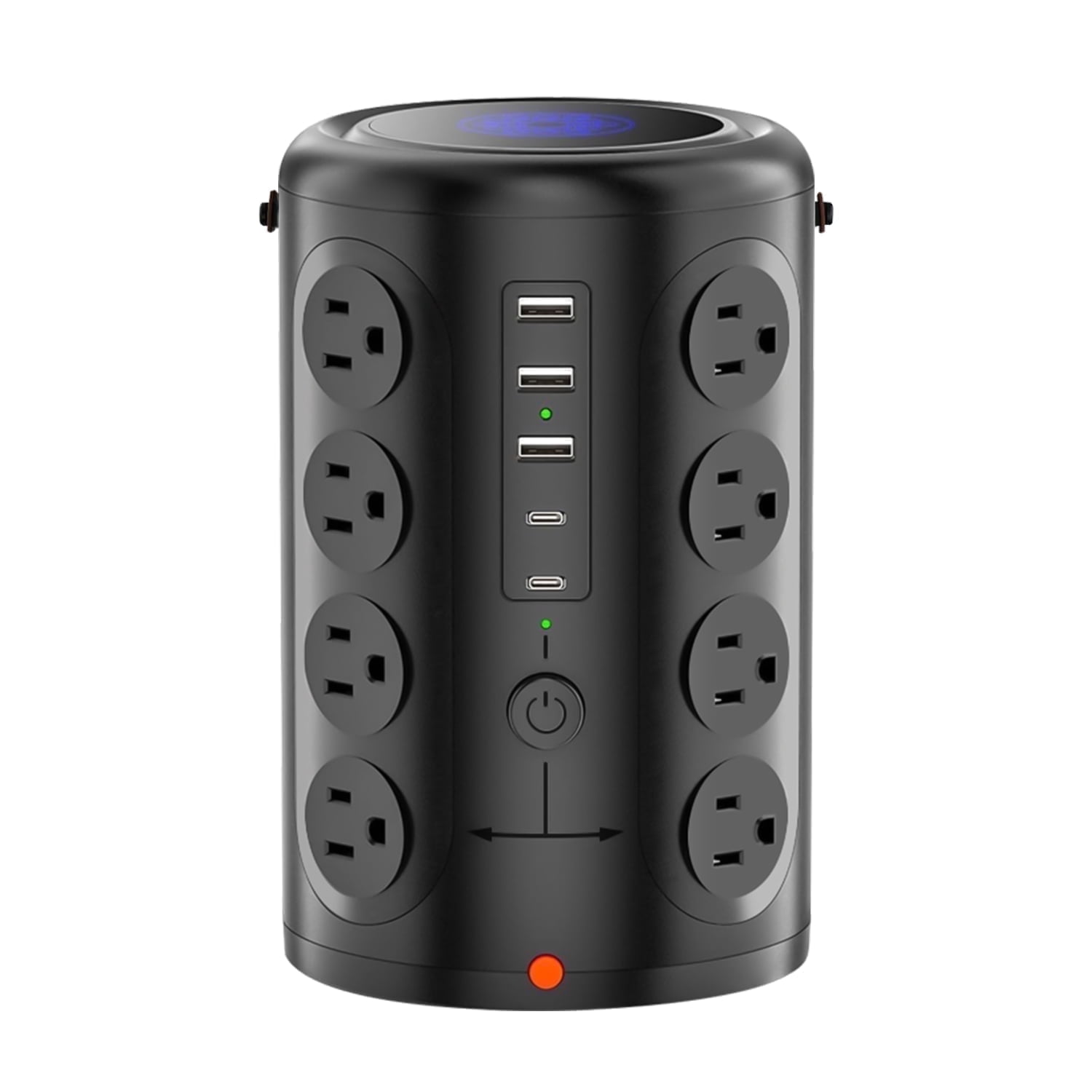 KING-LINK Power Tower Strip Surge Protector with 16 Outlets and 5 USB Ports(2 USB-C), 6 Foot ...