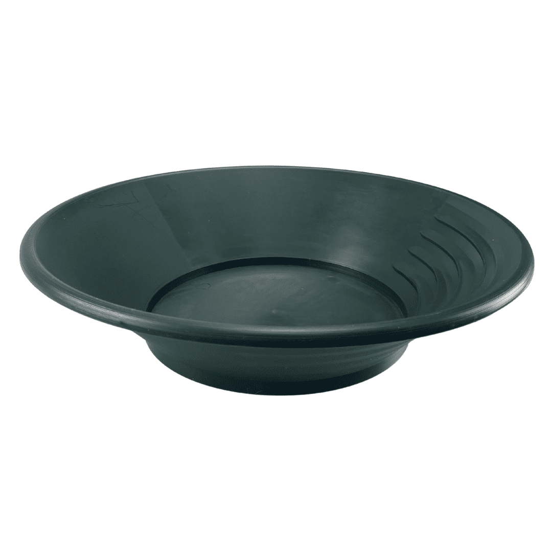 KING LODE 14 Inch Gold Panning Pan, Forest Green - TJ8-GR-14US-NW9 ...