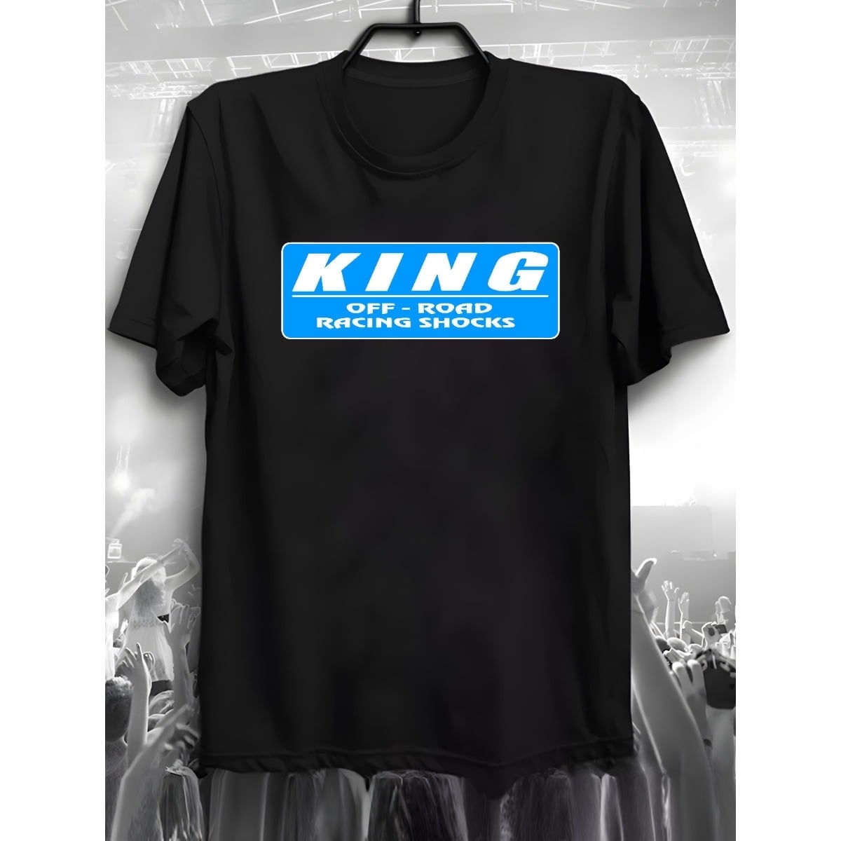 KING Off Road Racing Shocks Men'S Black T-Shirt Size S to 5XL ...