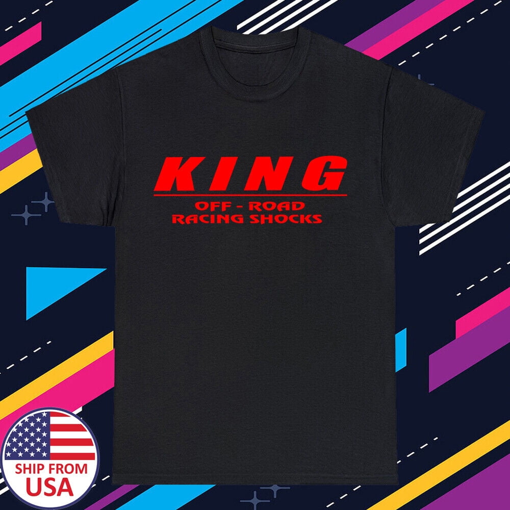 KING Off Road Racing Shocks Men's Black T-Shirt Size S-5XL - Walmart.com