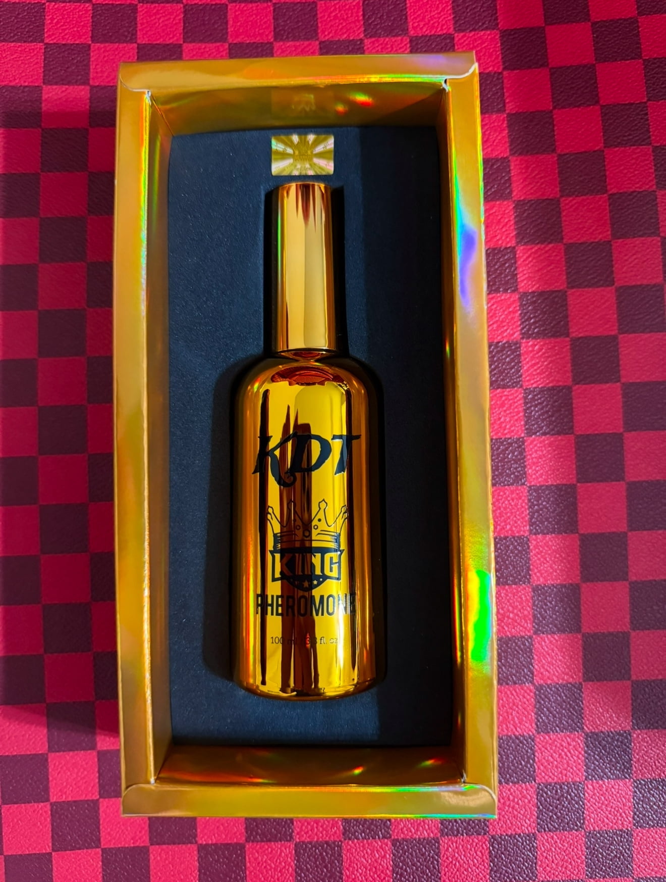 KING PHEROMONE KDT (Perfume Oil) 100 ML - Made in USA - Walmart.com