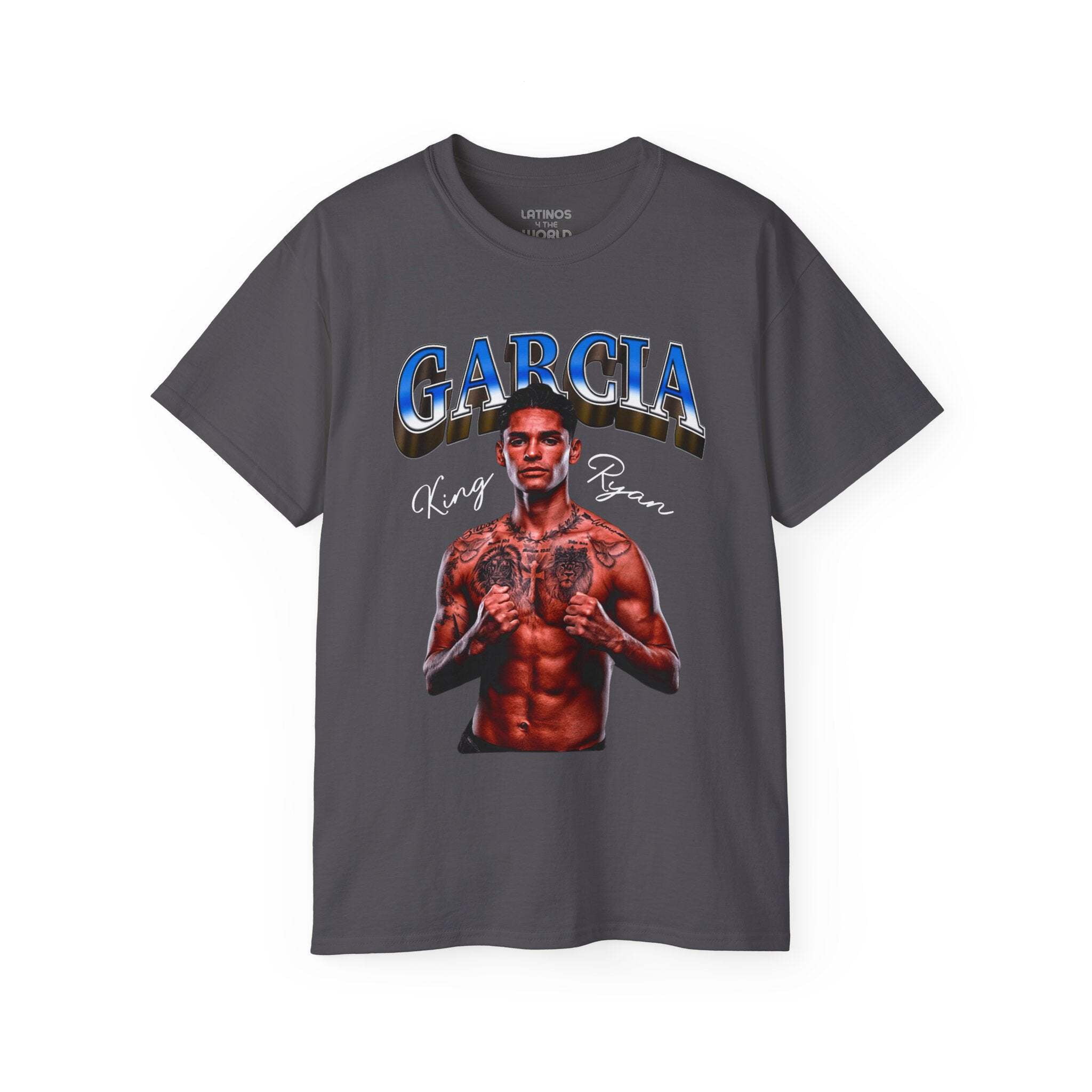 KING RYAN GARCIA POSE T-SHIRT | 4 COLORS - Walmart.com