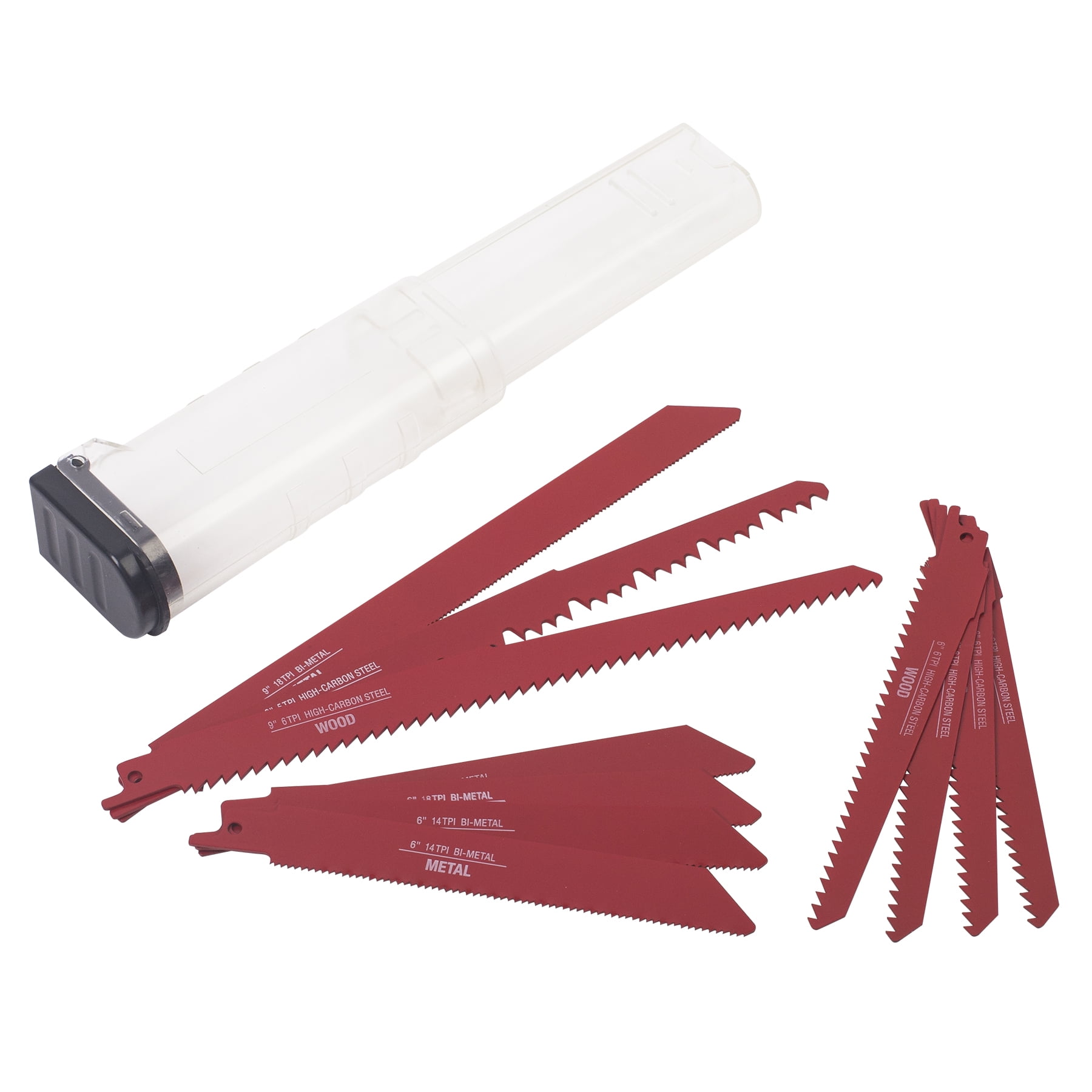 KING Reciprocating Saw Blade Set (12-Piece Set) - Walmart.com