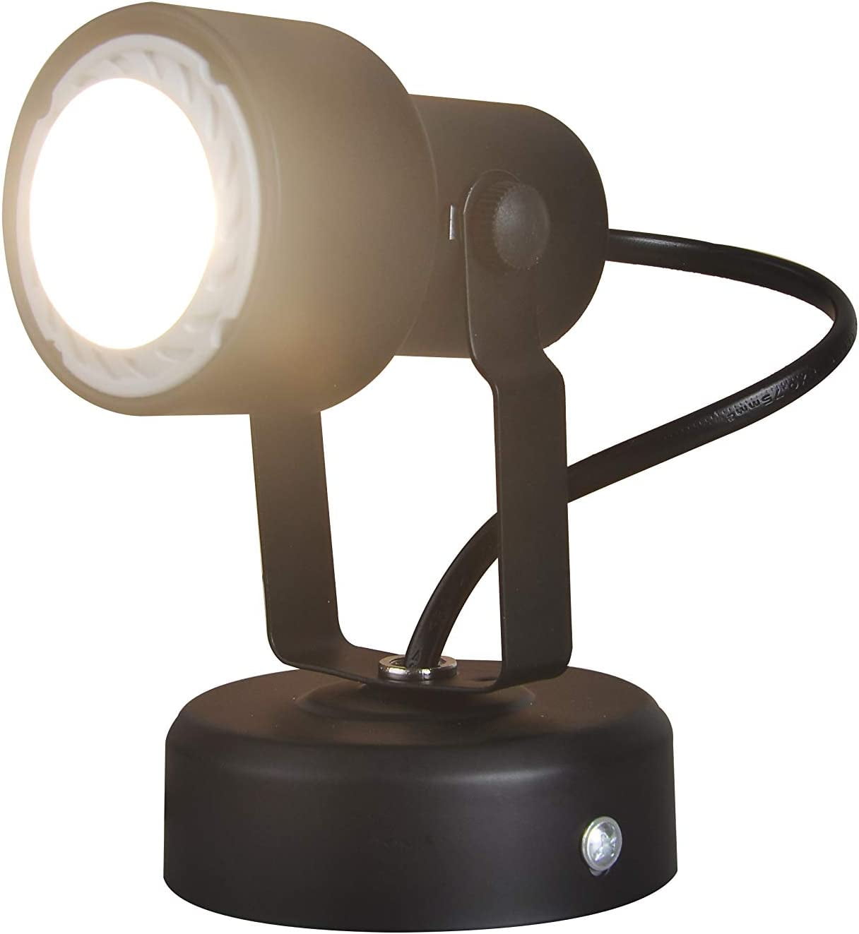 KING SHA Plug in LED Track Lighting Fixtures Ceiling with MR16 Bulb ...