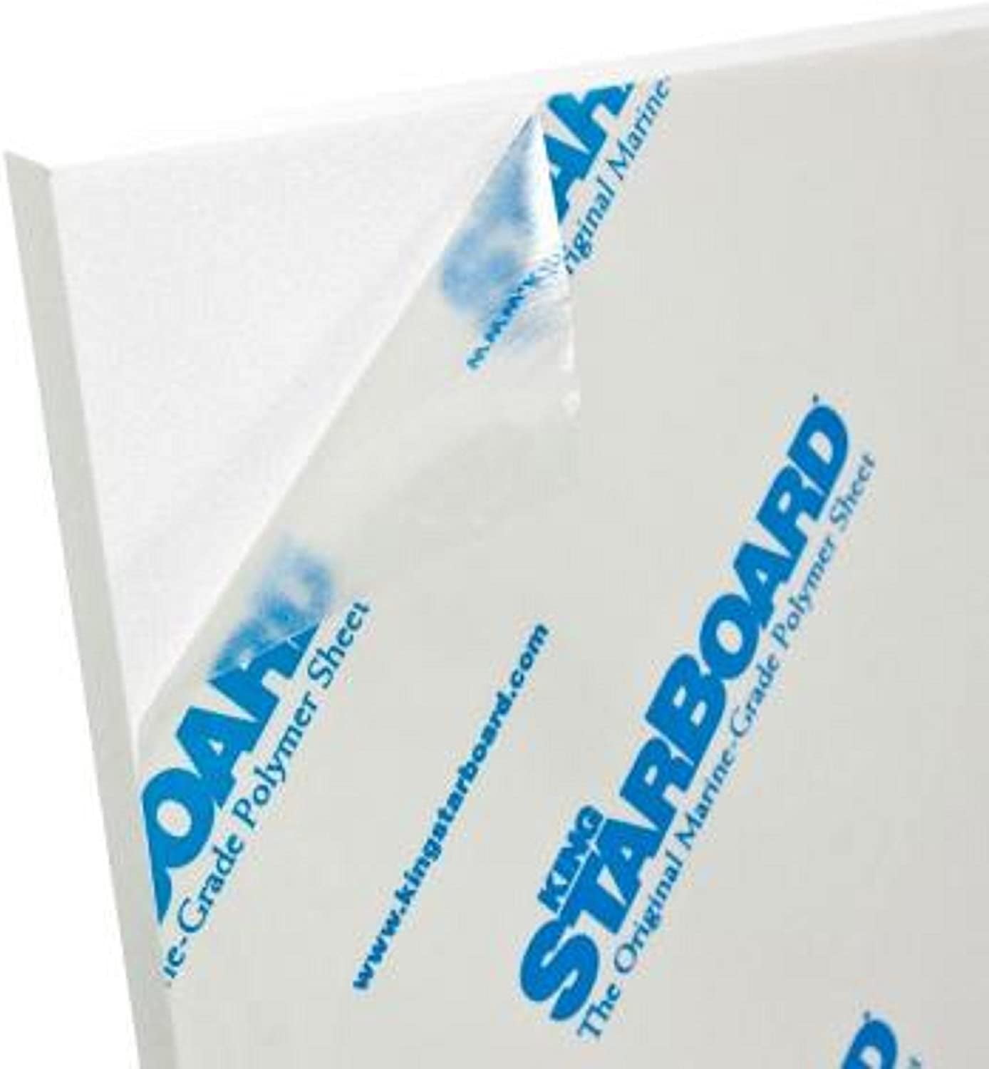 KING STARBOARD White 24" X 27" X 3/4" - Walmart.com