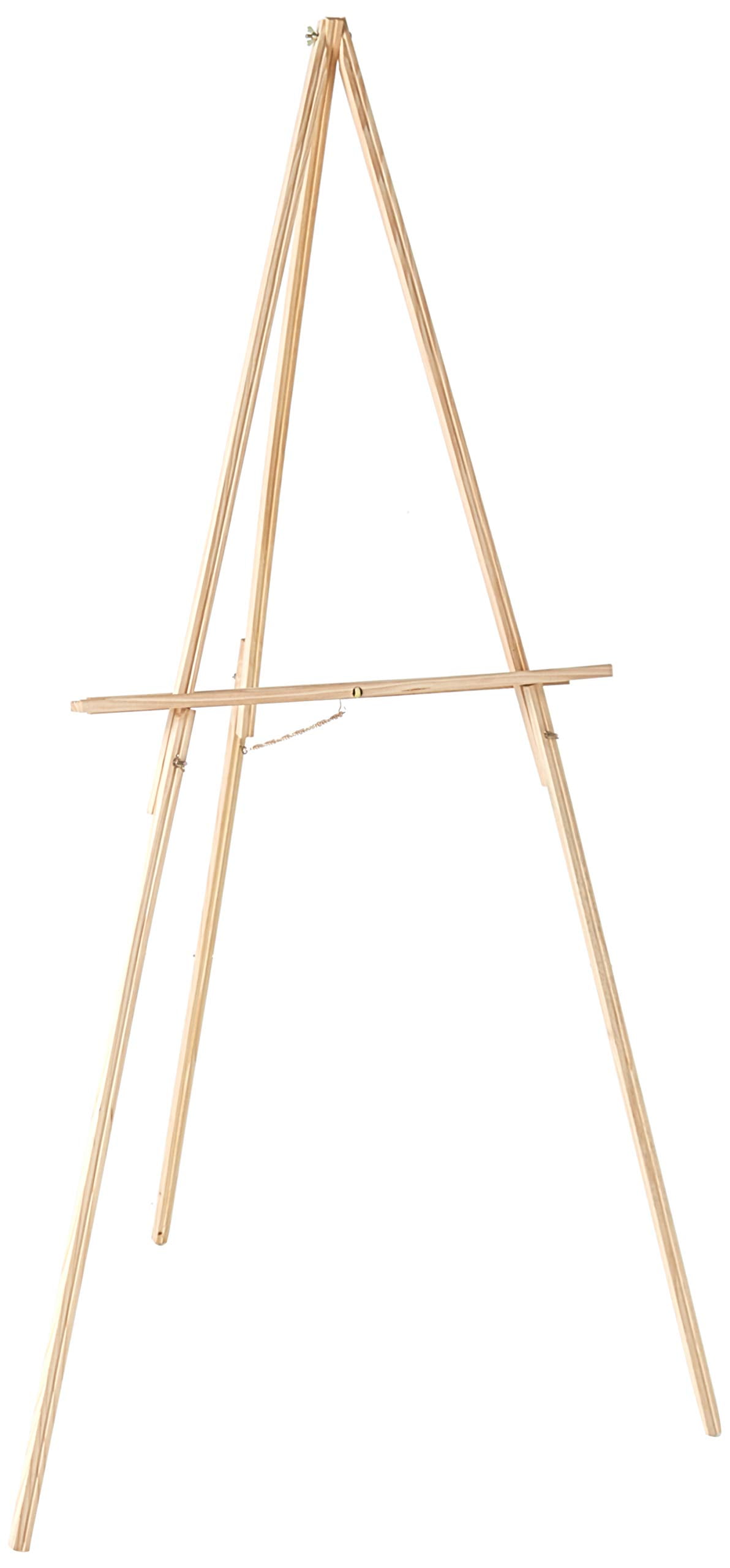 KINGART 735 65" High Wooden A-Frame Tripod Artist Floor Easel ...