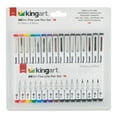 KINGART® Inkline™ Fine Line Art & Graphic Pens, Archival Japanese Ink ...
