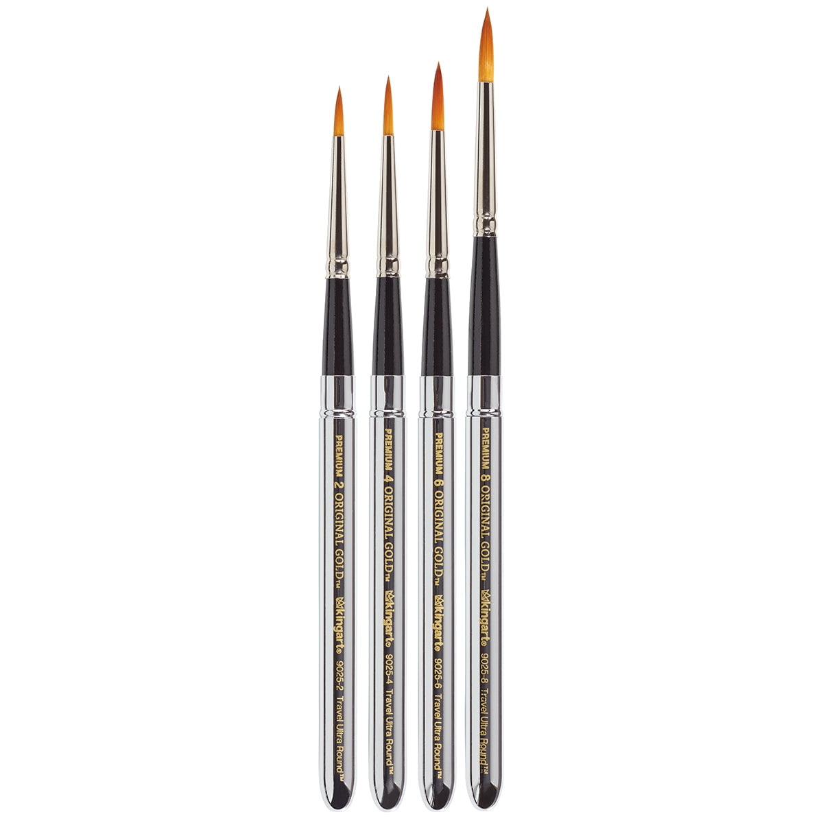 Original Gold® 9025 Ultra Round™ Brush Set, 4 pc - Walmart.com