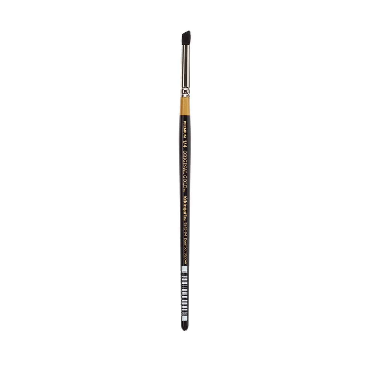 KINGART® Original Gold® Premium 9245 Deerfoot Stippler Series Artist ...