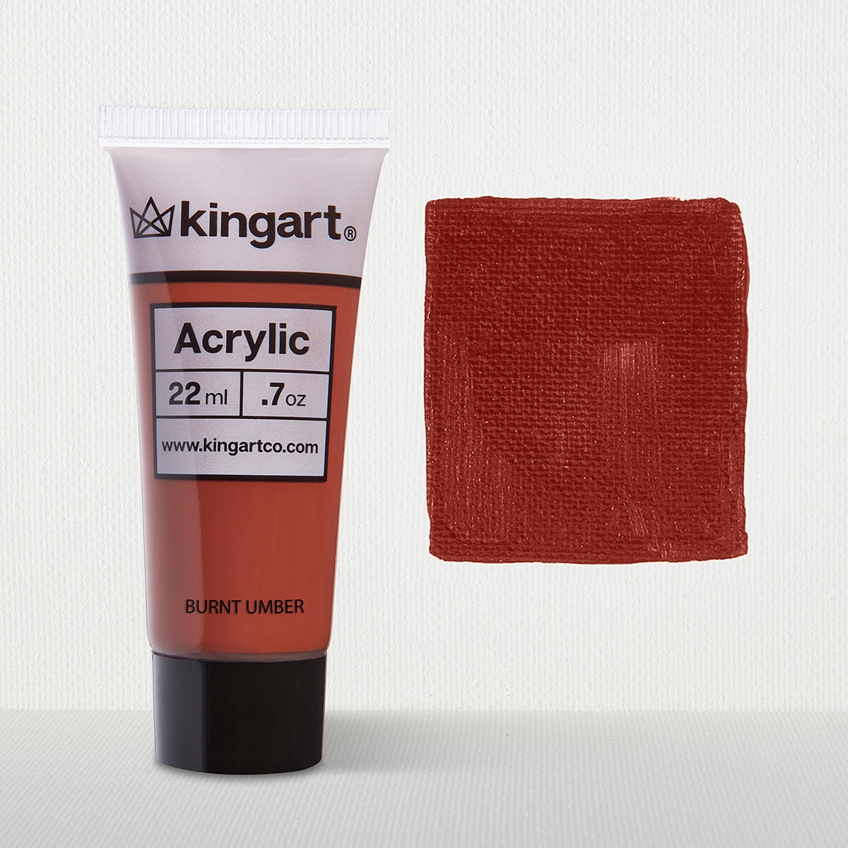 KINGART® PRO Artist Quality Acrylic Paint, 22ml (0.74oz) Tubes, 3 pack ...