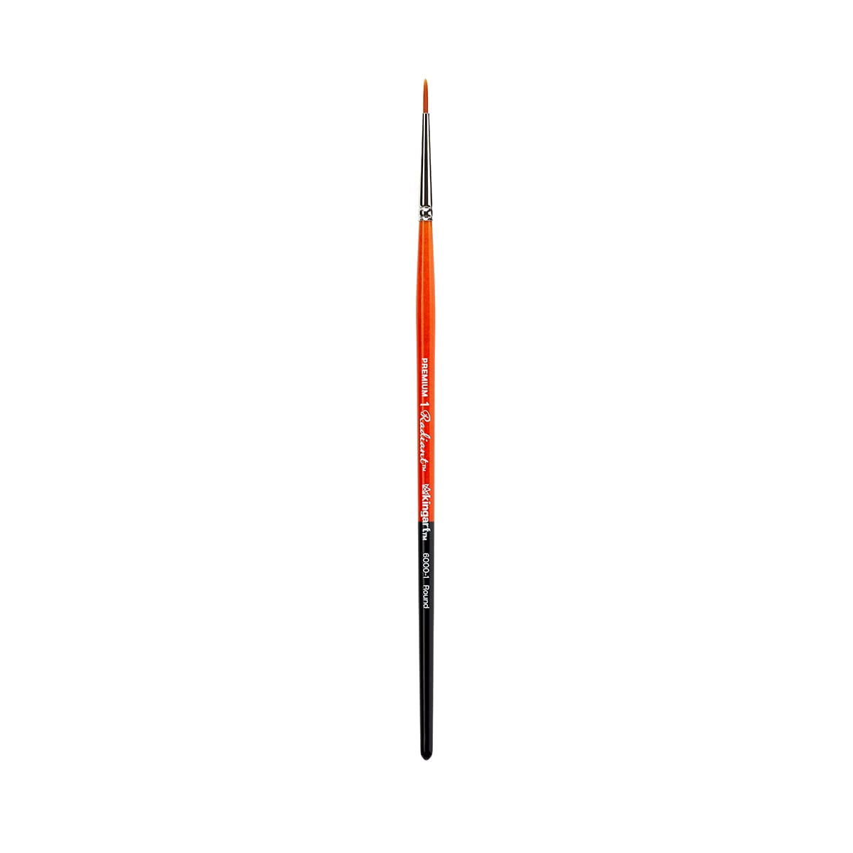 KINGART® Radiant™ 6000 Round Series Premium Golden Synthetic Brushes ...