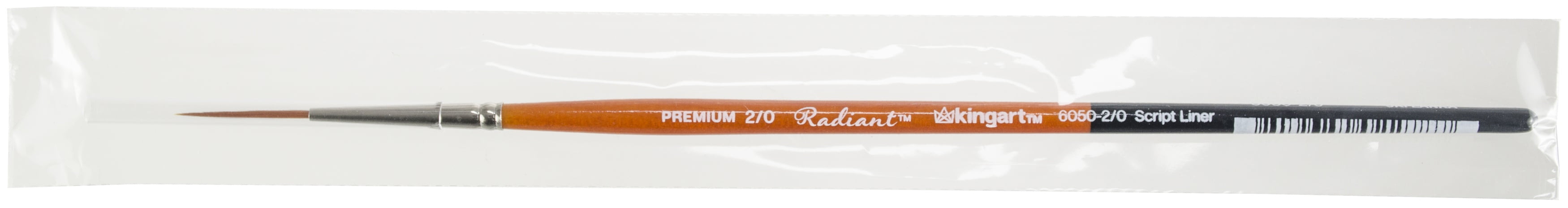 KINGART® Radiant™ 6050 Script Liner Series Premium Golden Synthetic ...
