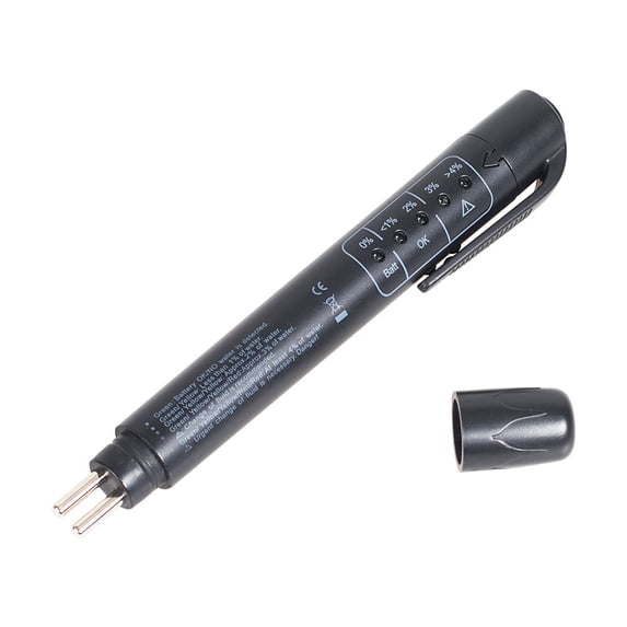 KINGBOLEN Cars Brake Fluid Tester Pen for DOT3 DOT4 DOT5, Automotive ...