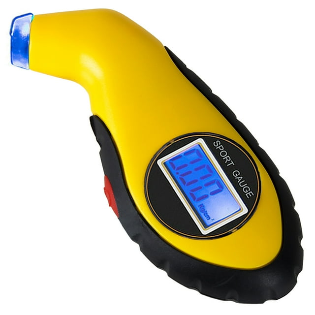KINGBOLEN Electronic Digital Tire Pressure Checker Tool 150Psi with ...