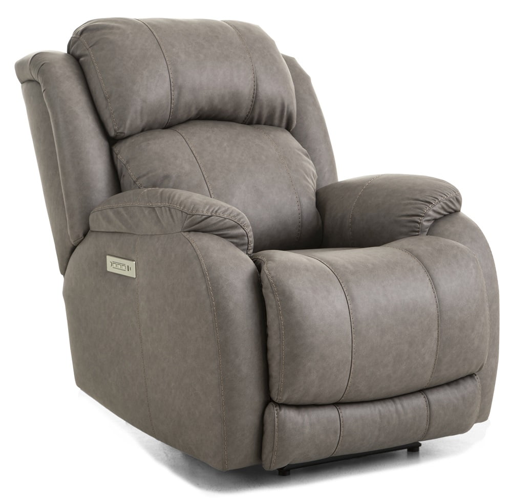 KINGCOMFORT King of Comfort Charleston Triple Power Recliner with Zero ...