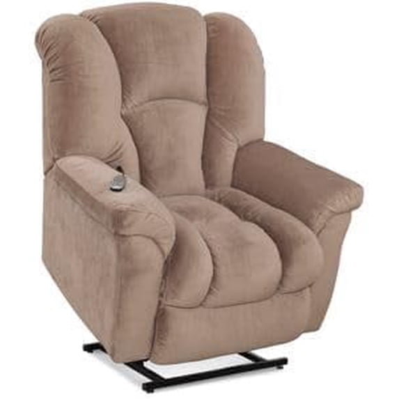 KINGCOMFORT King of Comfort Quincy Power Lift Recliner, 350 Lbs Weight ...