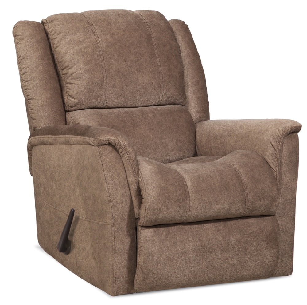 KINGCOMFORT The King of Comfort Robin Rocker Recliner, Extended Length ...