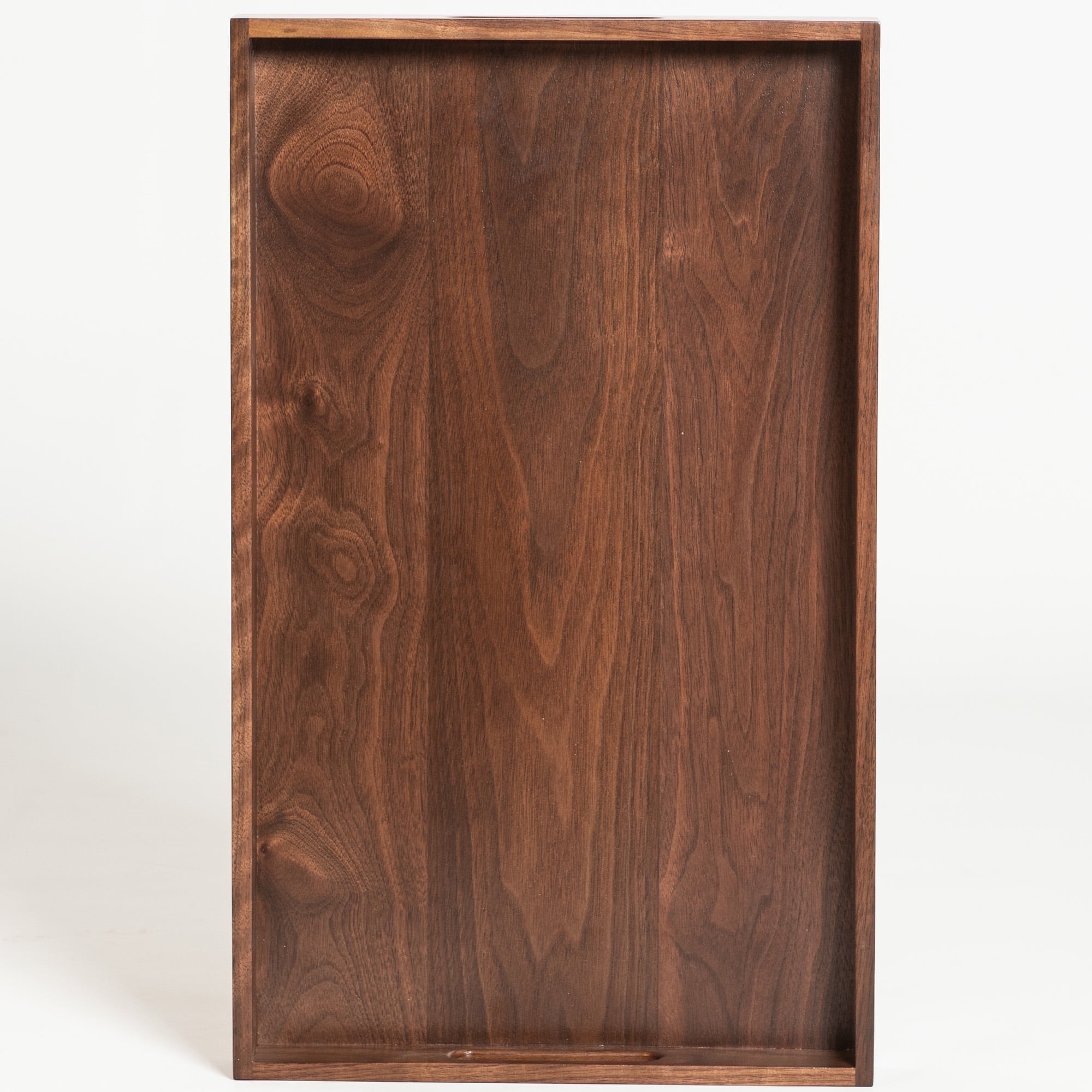 KINGCRAFT 20 x 12 inches Extra Large Wood Trays For Ottoman With ...