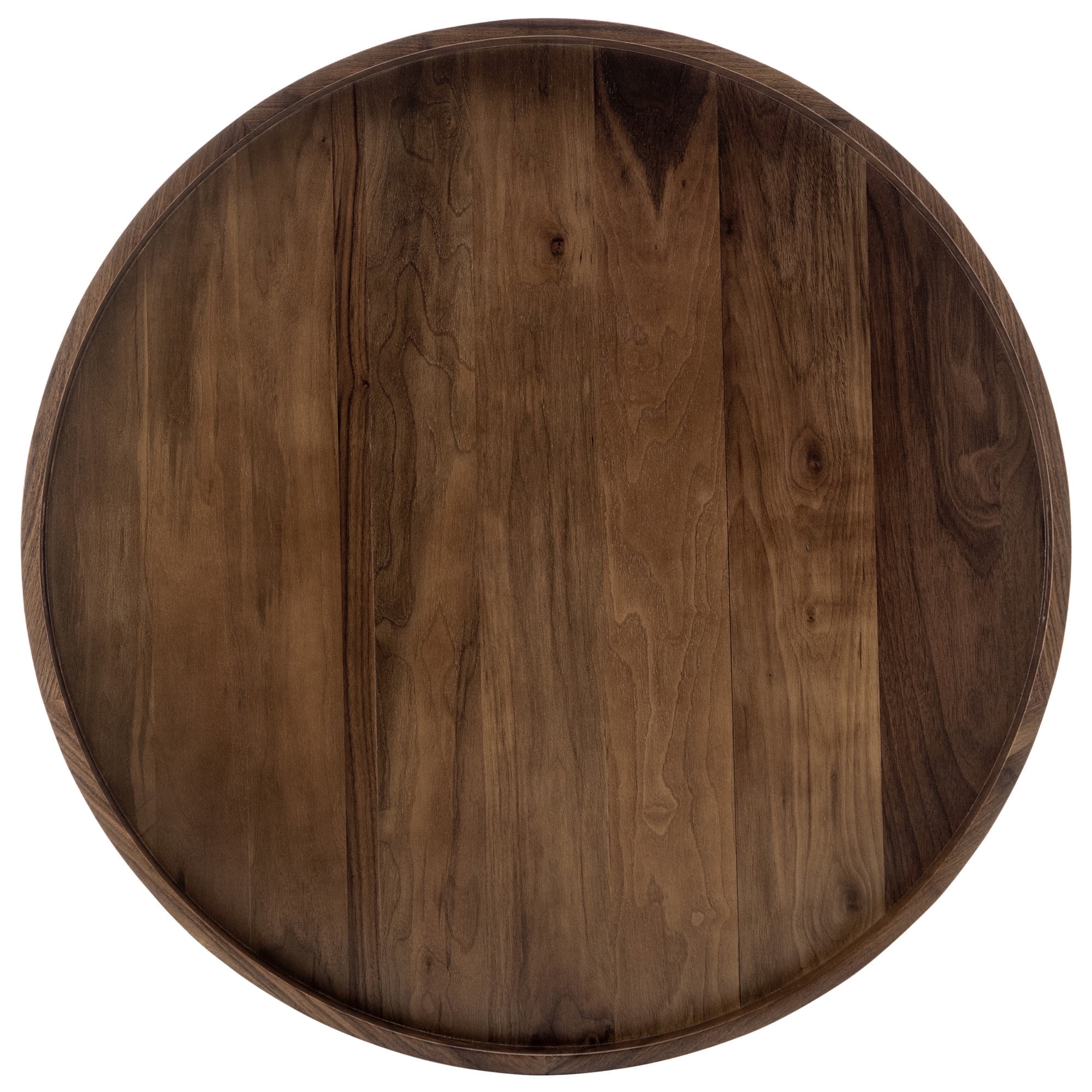KINGCRAFT 30x 30 inches Large Square Ottoman Table Tray Wooden Solid ...