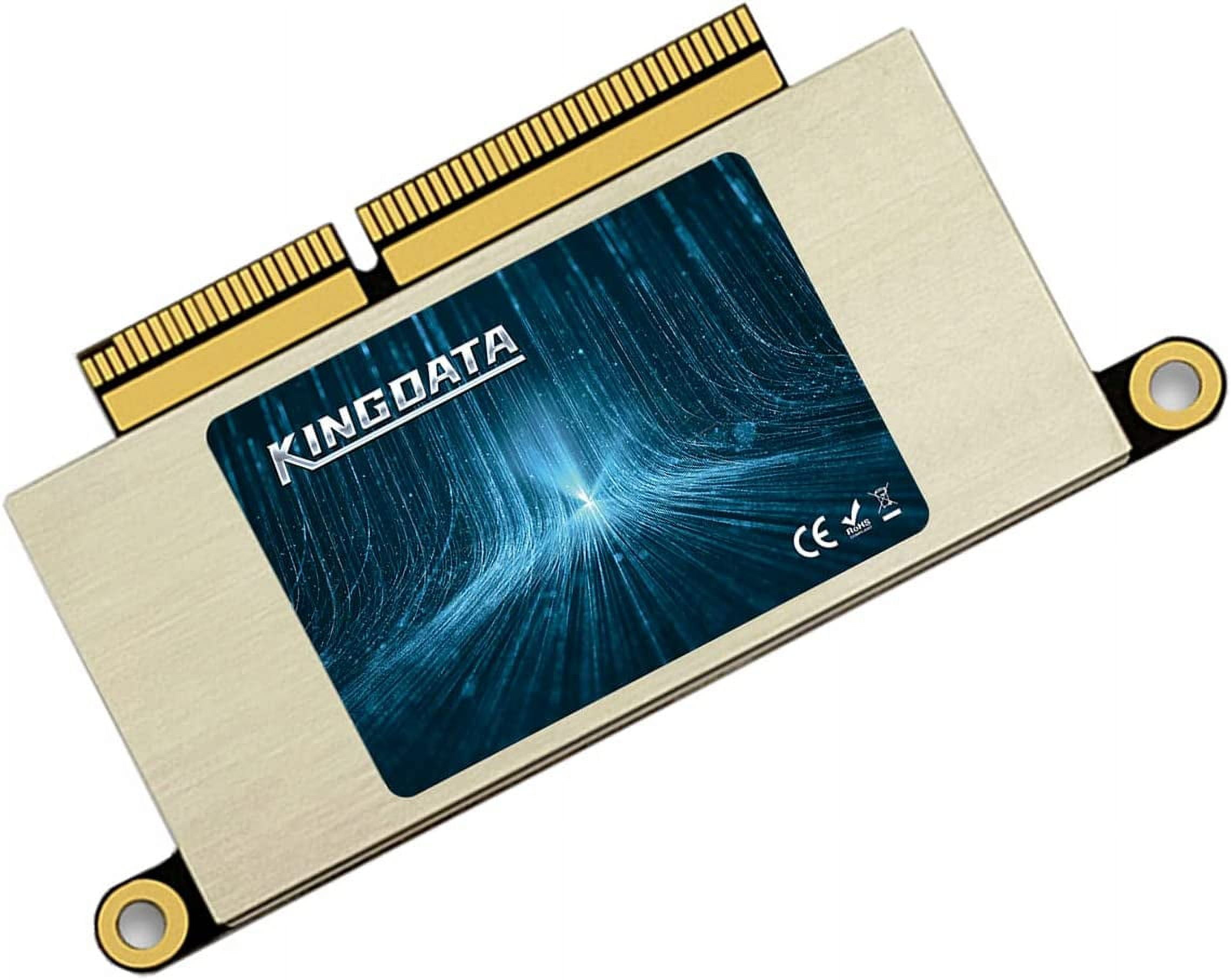 KINGDATA High-Speed PCIe NVMe SSD 256GB Upgrade for Your MacBook Pro ...
