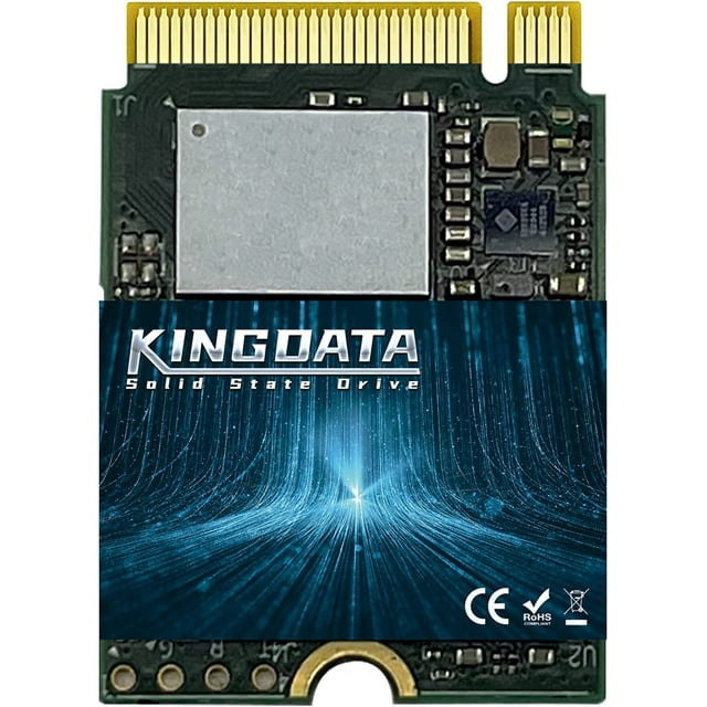 KINGDATA M.2 2230 SSD 512GB PCIe NVMe Gen 4.0X4 Internal Solid State Drive, Compatible with PS5 ...