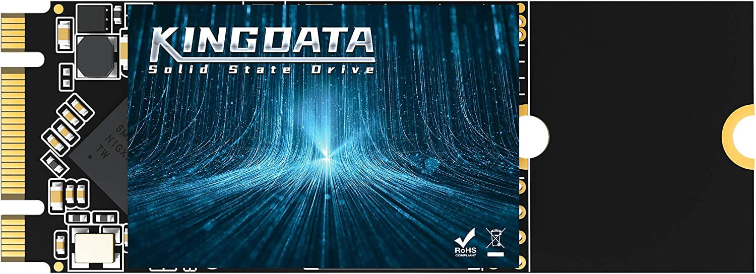 KINGDATA M.2 2260 SSD 256GB NGFF SATA III 6Gb/s Internal Solid State Drive High-Performance Hard ...