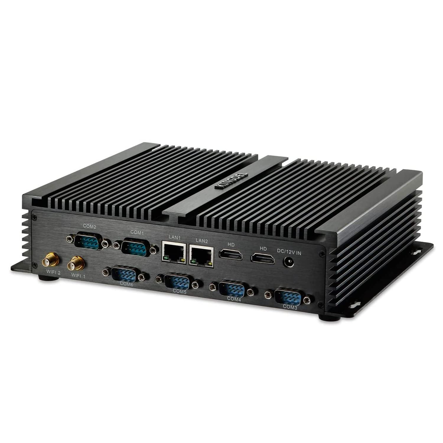 KINGDEL Fanless Industrial PC, Mini Computer with i7 CPU, 8GB RAM ...