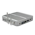 Kingdel Fanless Mini Desktop Computer Mini Pc With Core I5 Cpu 16gb