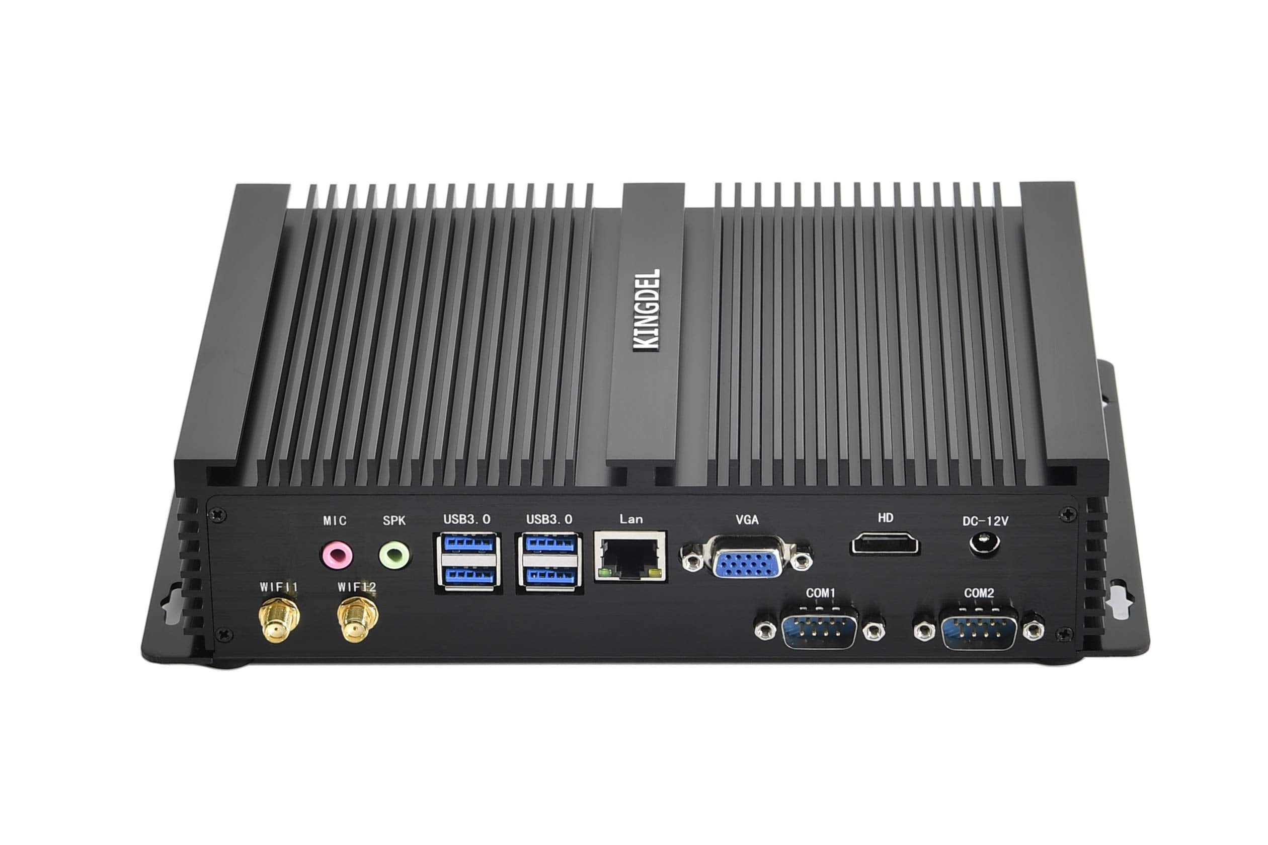 KINGDEL Fanless Mini PC, Nettop i5 CPU Personal Computer, 16GB RAM ...