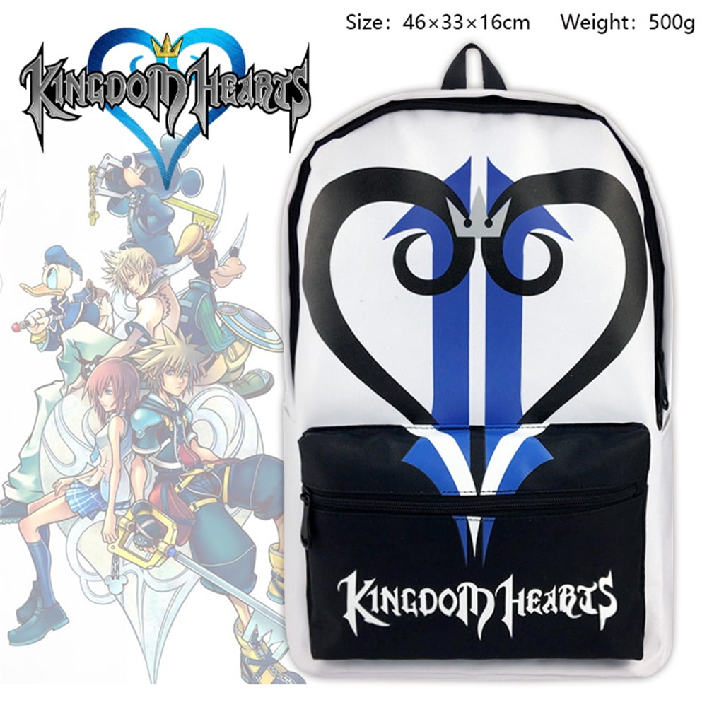KINGDOM HEARTS shoulder bag modeling backpack nylon canvas backpack ...