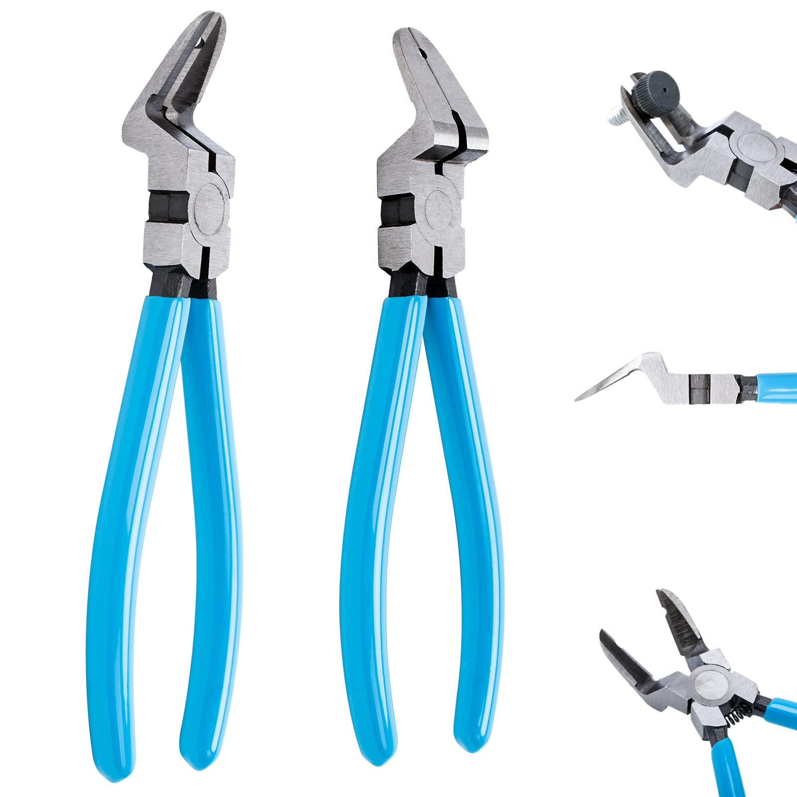 KINGLAKE Multi-function Diagonal Side Cutting Plier Car Trim Panel Clip ...